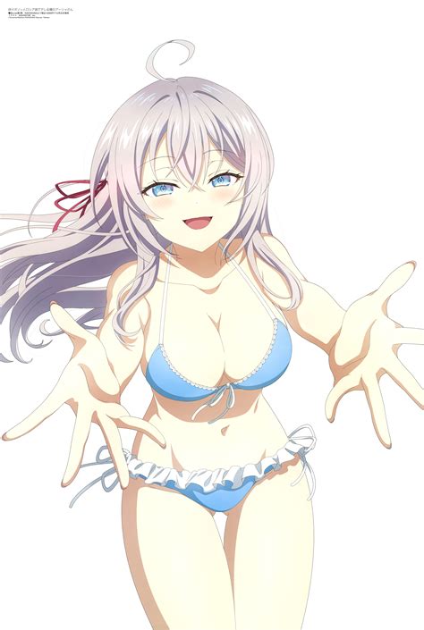 Alisa Mikhailovna Kujou Megami Magazine And 1 More Drawn By Aquastar