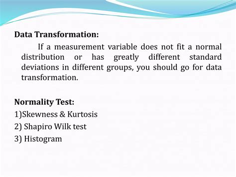 Data Transformationppt