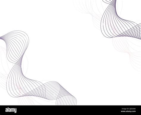 Abstract Wavy Lines Motion Background Stock Vector Image And Art Alamy