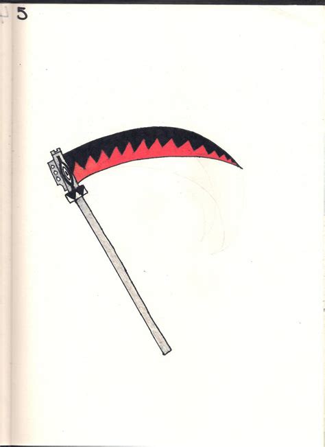 Soul Eater Scythe By Shamanmewmew666 On Deviantart
