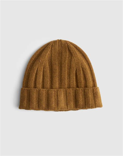 Ribbed Beanie In Heritage Merino Wool Madewell