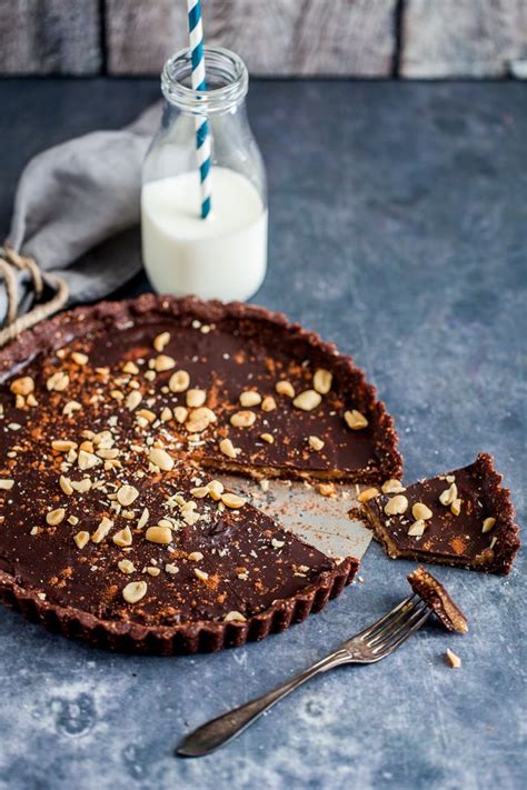 Vegansk Snickerspaj Sockerfri Nyttig Nyttig Bakning Sockerfria Efterrätter Nyttiga Desserter