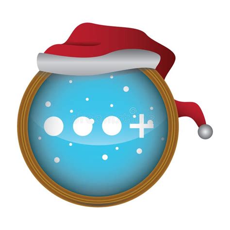 Print Stock Vector Illustration Of Noel Audio Button 190671641