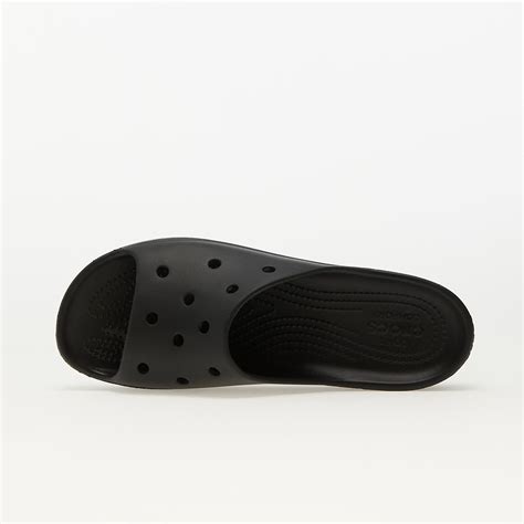Mens Shoes Crocs Classic Platform Slide Black 208180 001 Footshop