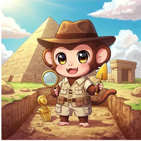 Chia Sẻ 140 Hình Vẽ Con Khỉ Chibi Ngộ Nghĩnh đầy Màu Sắc