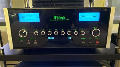 Mcintosh C53 Preamplifier With Da2 Module For Sale Audiogon