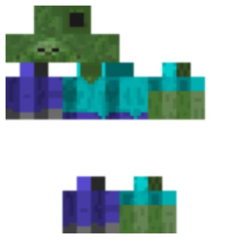 Minecraft Skins Layout 64x64 Png