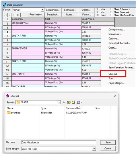 Skm Software Help Desk Using Data Visualizer To Export Data Into