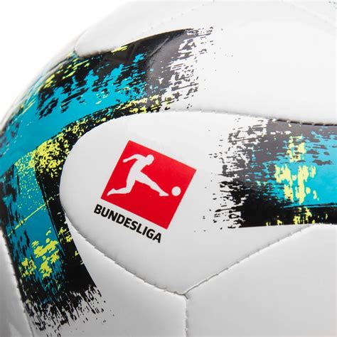 Adidas Football Torfabrik Bundesliga Mini Whiteenergy Blueblack