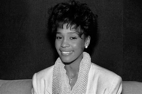 Whitney Houston Model