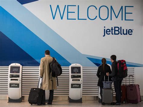 Jetblue Airline Introduces Its First Integrated Biometric Self