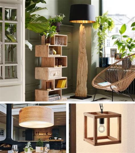 Natural Material Lighting Uk