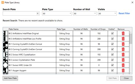Plate Type Library — Nt8 Ntowh 47r122 Documentation