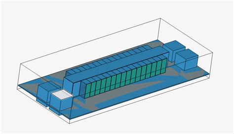 simulation set up for supply plenum fluid flow cfd simscale cae forum