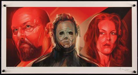 Halloween Original Limited Edition Art Print 3 Of 15 Movie Poster