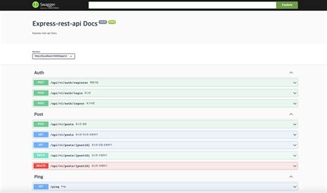 Github Tre2manexpress Rest Api Express Rest Api Sample