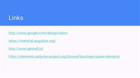 Angular Material Vs Material Design Light Pptx