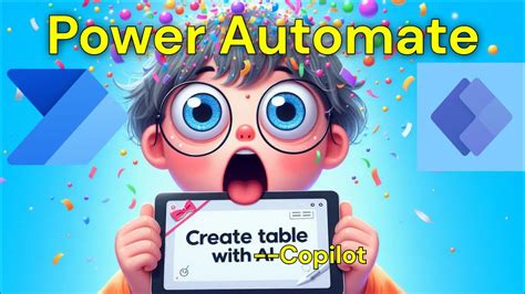 Power Automate Creating Table Using Copilot How To Create Table In Power Apps Tables In