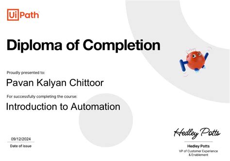 Pavan Kalyan On Linkedin Im Happy To Share That Ive Obtained A New Certification