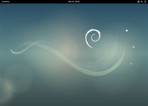 Add Bottom Menu On Debian Linux