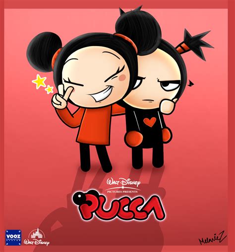 Pucca Funny Love By Munyaz On Deviantart