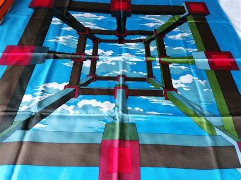 Hermès Perspective By Cassandre Am Recherché Foulard Online