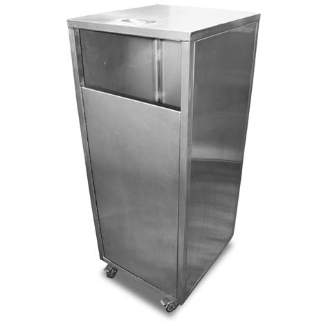 Stainless Steel Bin Store Red Hot Chilli Northwest Ltd