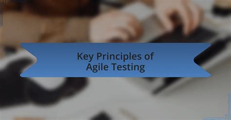 My Experience With Agile Testing Techniques