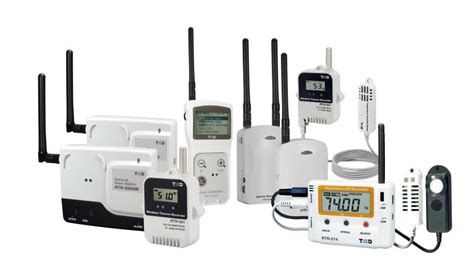 Rtr500b Wireless Data Logging System For Temperature Rh Voltage Uv