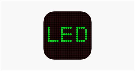 ‎led Banner Scroller Signboard On The App Store