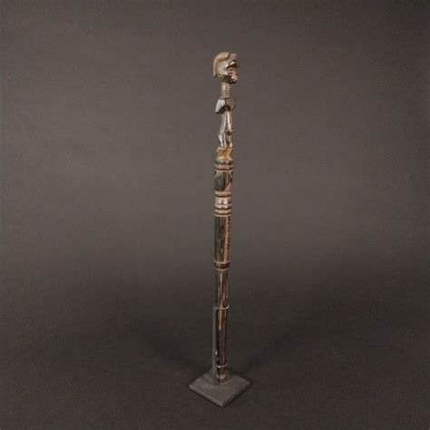 Staff Scepter Dan Wood Ivory Coast Catawiki