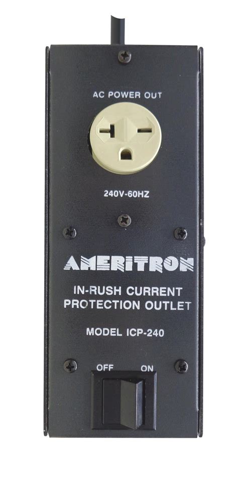 Ameritron Icp 240 Ameritron Inrush Current Protectors Dx Engineering