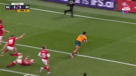 Tom Wright Hatters Autumn Nations Series Autumn Nations Series