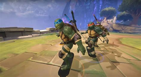 Smite Adds New Teenage Mutant Ninja Turtle Skins