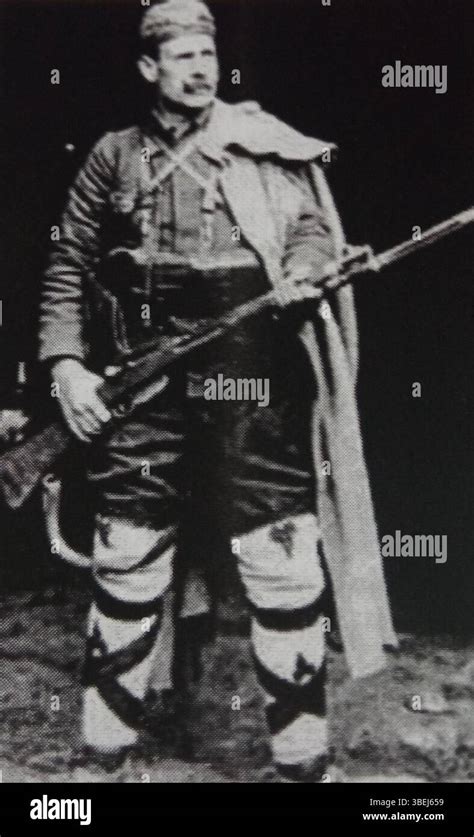 A Photograph Of Ivan Kelpekov A Key Member Of The Internal Macedonian Revolutionary
