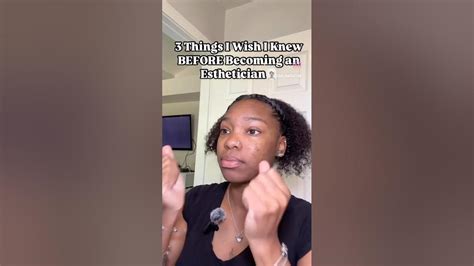 Things I Wish I Knew Before Starting My Career 🌸 Esthetician Acne