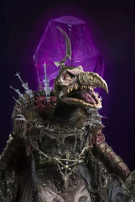 Skekso Skeksis Emperor The Dark Crystal Dark Crystal Movie Crystals