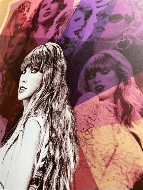 Taylor Swift The Eras Tour Philadelphia Pa 2023 Official Venue Poster