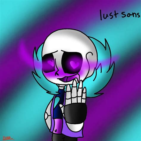 Lust Sans By Bluefire2000love On Deviantart