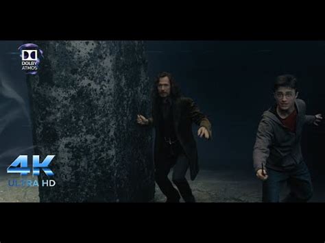 Sirius Black Death Scene Harry Potter And The Order Of The Phoenix 4k