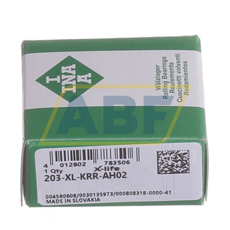 203-XL-KRR-AH02 INA • ABF Store
