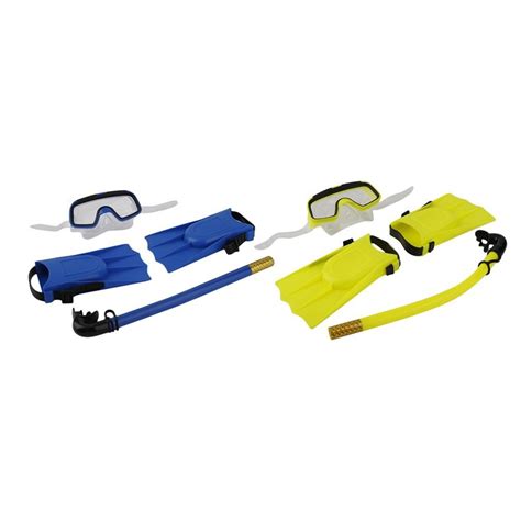 3pcs Schnorchel Set Schwimmen Tauchen Schnorcheln Vicedeal