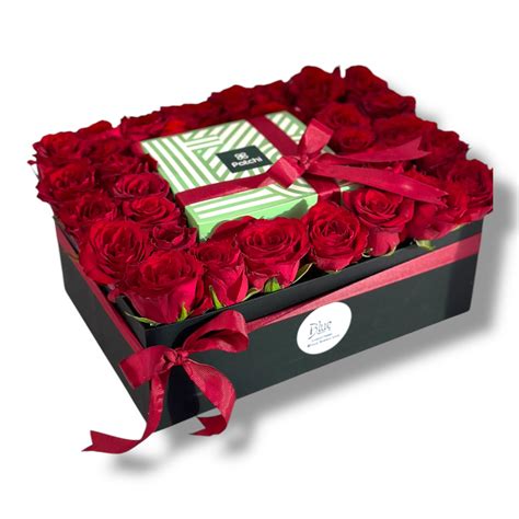 Patchi Embrace Blue Flowers Shop