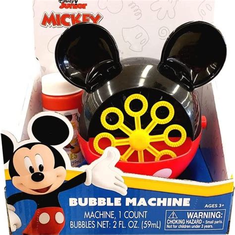 Disney Toys Disney Mickey Mouse Fun House Bubble Machine Poshmark