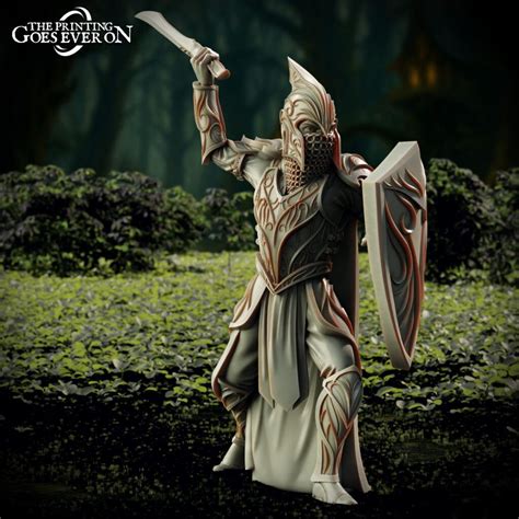Elderwood Greenmantle Swordsmen The Printing Goes Ever On