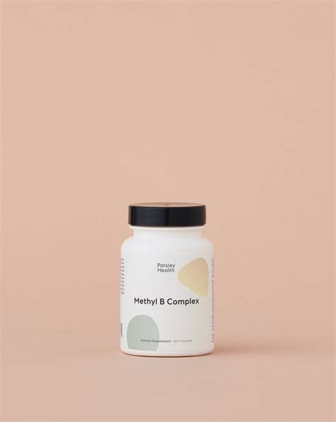 Parsley Health Methyl B Complex Suppco