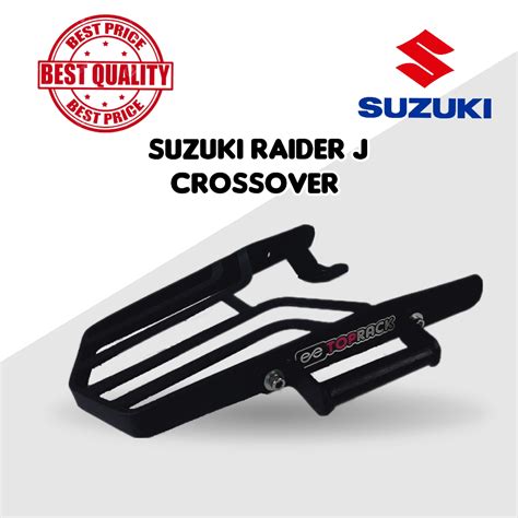 Monorack Bracket For Suzuki Raider J Crossover Shopee Philippines