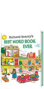 Richard Scarrys Best Word Book Ever Giant Golden Book