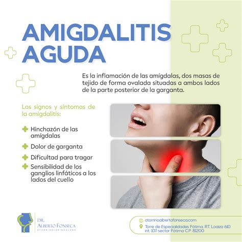 Otorrinolaringologo Dolor De Garganta Intenso Y Fiebre ¿podría Ser