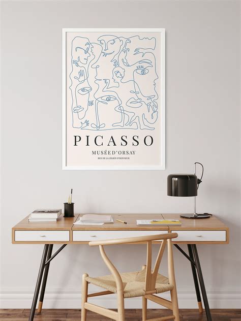 Picasso Blue Pixeldecouy